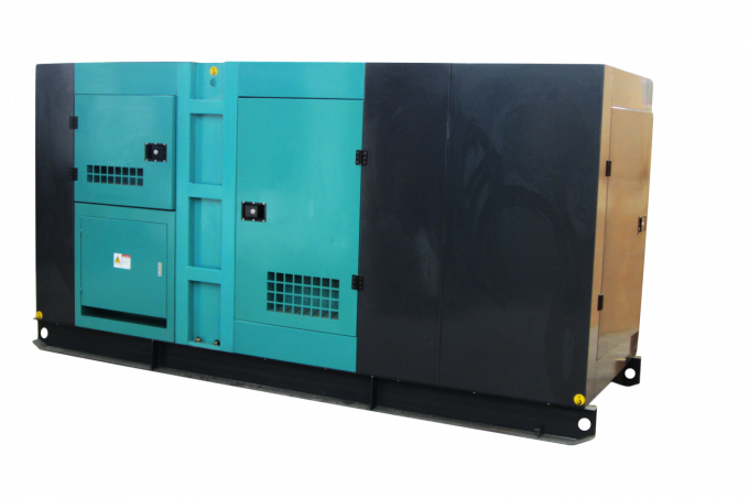 ISO8528 Wysokowydajne generatory wysokiego napięcia Dźwiękoszczelne ...